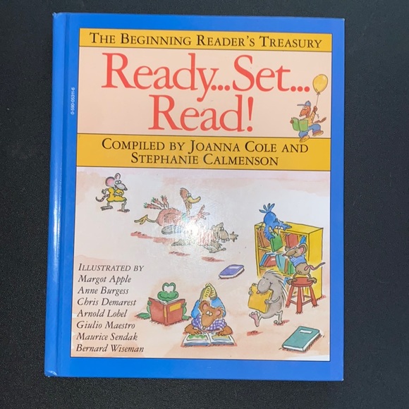 Toys | Vintage Ready Set Read The Beginning Readers Treasury Hardcover ...